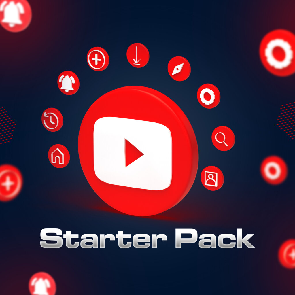 YouTube Starter Kit - Crazy BUYS